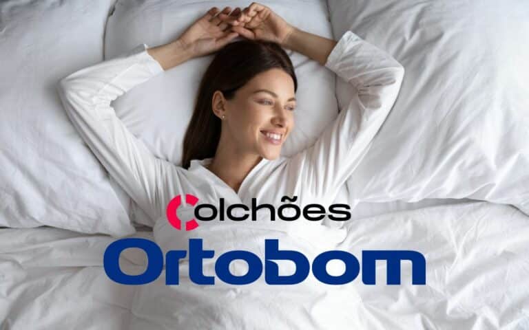 Colchão Ortobom - Colchão Box Casal